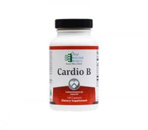 Cardio B 120 caps - Dr Joseph Madamba